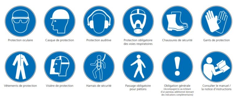 Pictogramme EPI à télécharger [Gratuit]